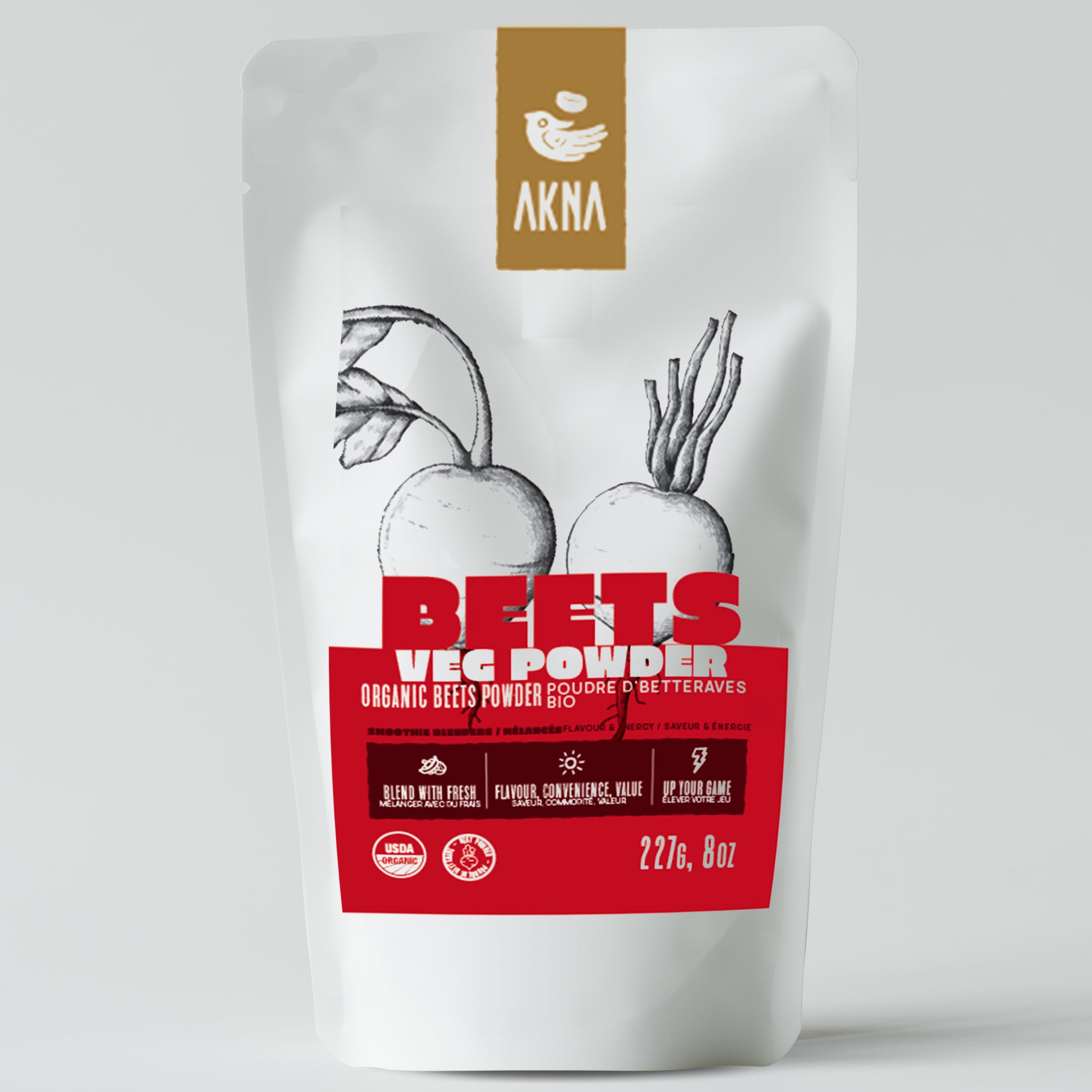 Beets Powder, Organic – Summer Sun Foods