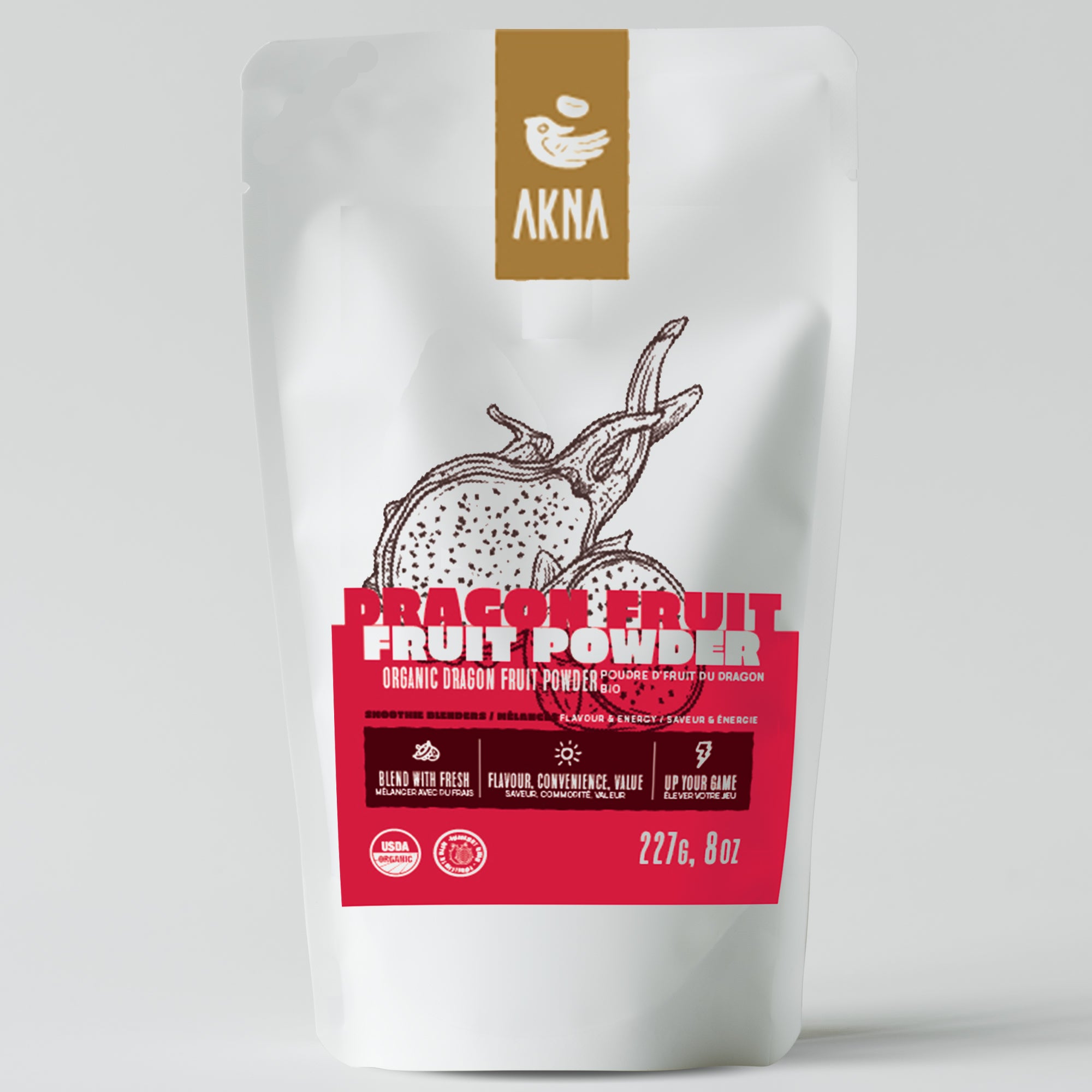 Dragon Fruit Powder, Organic Juice Powder – Summer Sun Foods