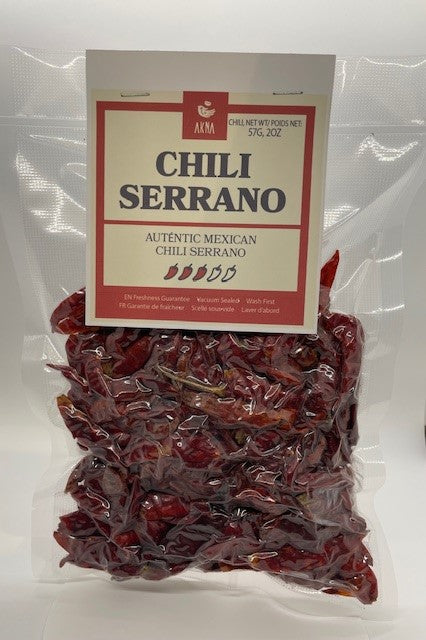 Serrano Chili – Summer Sun Foods