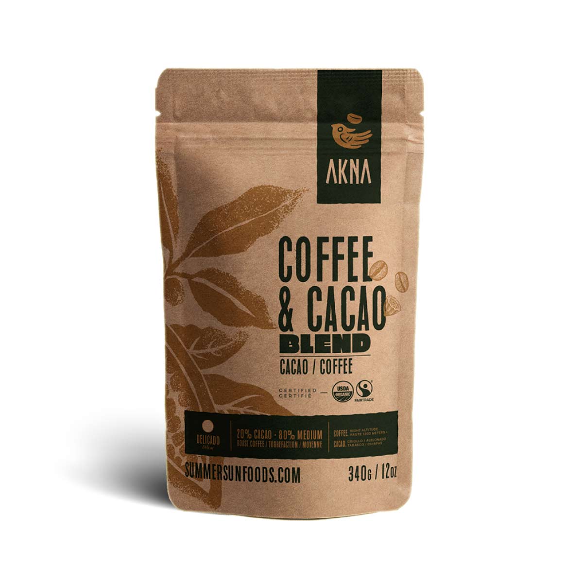 Coffee & Cacao Mix – Summer Sun Foods